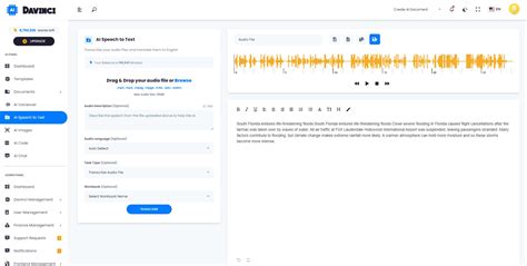 openai davinci ai writing assistant and content creator as saas by
