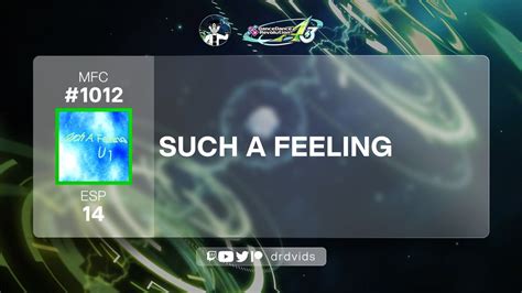 Such A Feeling ESP MFC DDR A YouTube