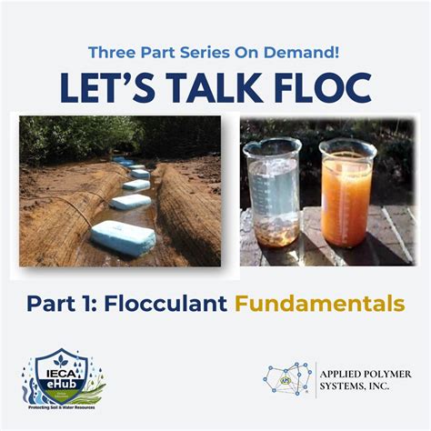 Flocculant Flocit Appliedpolymersystems Erosioncontrol Stormwater Applied Polymer Systems