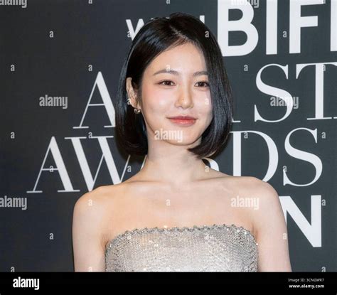 18 Sep 2025 Busan South Korea South Korean Actress Shin Ye Eun