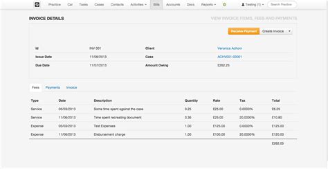 Invoice Template For Cloud Invoice Software Latest News