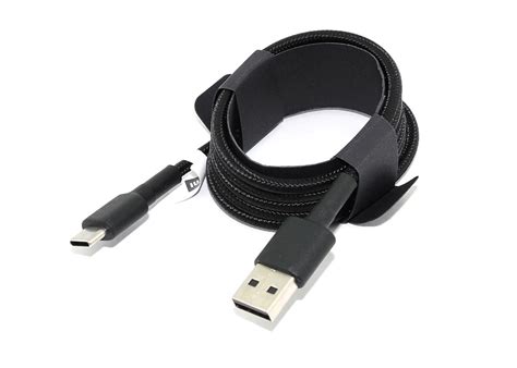 Кабель Xiaomi Mi Braided USB Type C 1m черный 084936 Купить в Москве