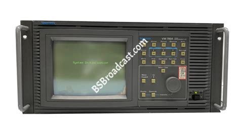 Tektronix Vm700a Video Measurement Set Bs Broadcast