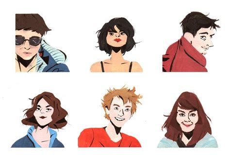 Agathe Leroux Character Design His Dark Materials Dark Material