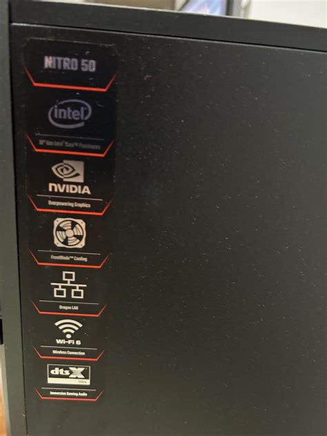 Acer Nitro N50 610 Desktop Computers And Tech Desktops On Carousell