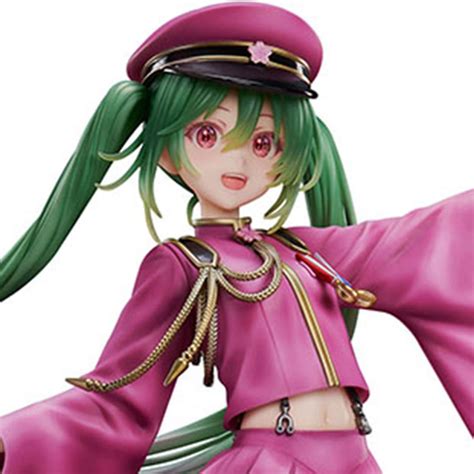 Vocaloid Hatsune Miku Senbonzakura 10th Anniversary Version 17 Scale