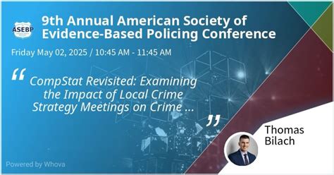 How Compstat Meetings Affect Police Mental Health Sinnamon Shelton