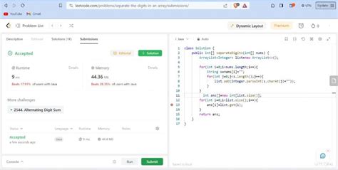 divya gurjar on linkedin leetcode java