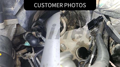 2011 2025 6 7l Powerstroke Ccv Delete Kit Black Crankcase Vent