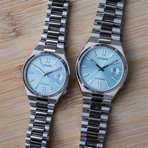 First Look The New Citizen Tsuyosa 37mm Automatic Collection