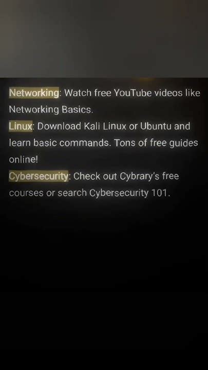 Learn Hacking Youtube