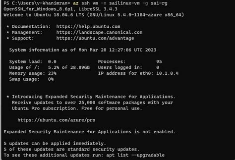 Ssh Login To Azure Linux Vm Using Service Principal Stack Overflow