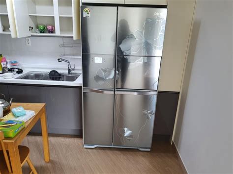 엘지 메탈 강화유리 양문형 헬로마켓