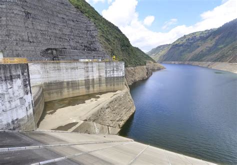Hidroeléctrica Mazar es apagada y deja de operar por bajos niveles de agua - La Marea