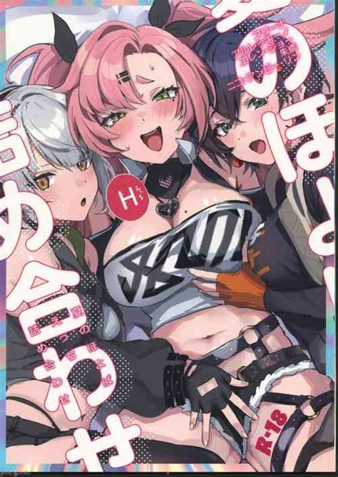 Parody Zenless Zone Zero Popular Nhentai Hentai Doujinshi And Manga