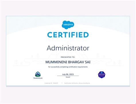 Mummineni Bhargav Sai On Linkedin Im Happy To Share That Ive Obtained A New Certification