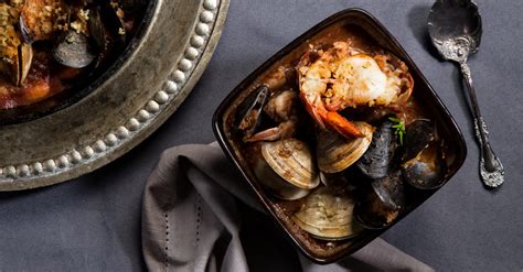 Cioppino Cassoulet With Garlic Bread Crumbs American Lifestyle Magazine