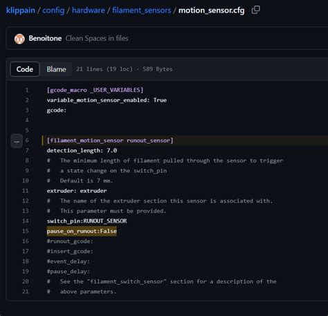 Filament Runout Sensor Pauseonrunout Functionality Is Disabled By
