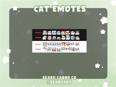 Ragdoll Cat Emote Pack For Twitch Discord And Youtube P2u Emotes Etsy