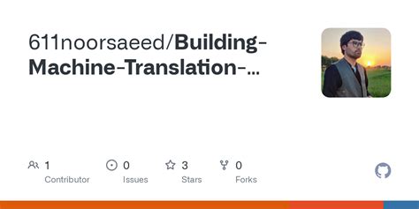 Building Machine Translation App Language Translation Using Machine