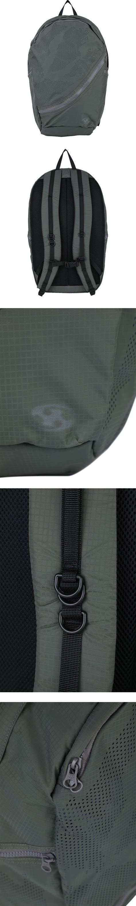 산산기어 레이저 도트 백팩 차콜 Sansan Gear Kream