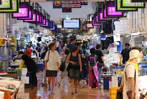 노량수산시장 반전오염수 방류 후 매출 되려 늘었다 Sbs Biz