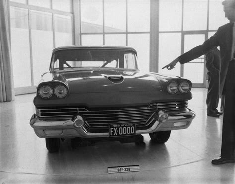 The 1958 Ford—an Indirect Casualty Of The Edsel Deans Garage