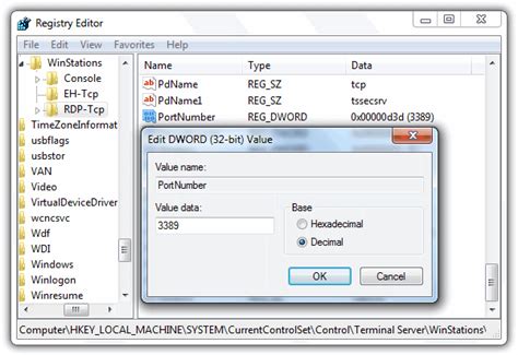 How To Change RDP Port In Windows
