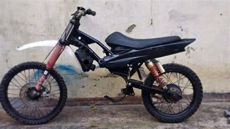 Kerangka Sepeda Motor Tipe Spine Paling Banyak Digunakan Oleh