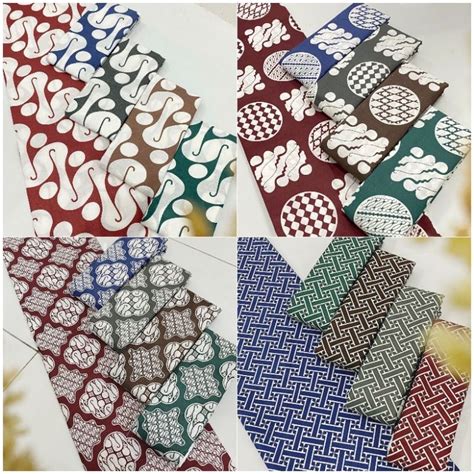 Jual Kain Batik Seno Truntum Kain Batik Bata Gribik Shopee Indonesia
