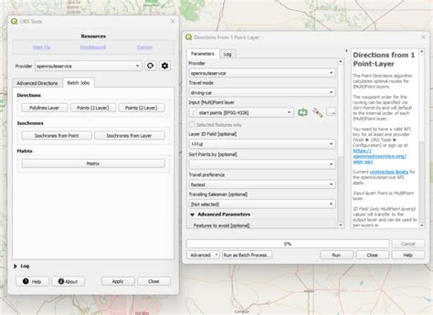 Using Qgis To Create Isochrone Maps And Identify Shortest Fastest