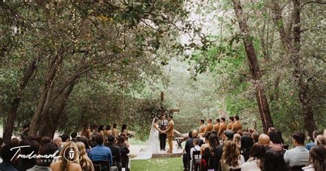 Seven Amazing Outdoor Wedding Venues In California