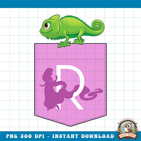 Disney Princess Rapunzel And Pascal Png Digital Download I Inspire