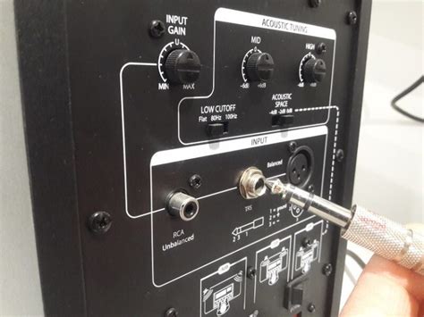 Balanced Vs Unbalanced Cables For Studio Monitor Speakers Audio Production Room