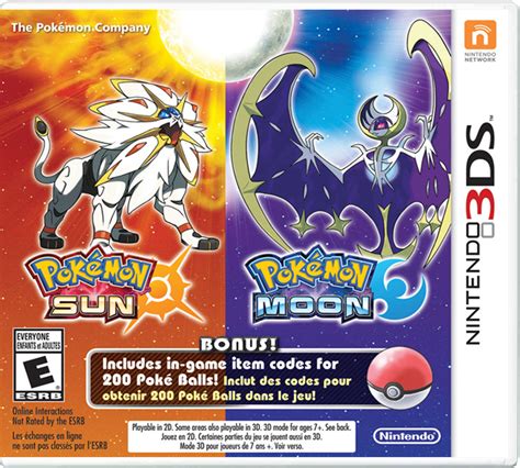 Pokemon Sun And Moon Dual Pack Gameplanet