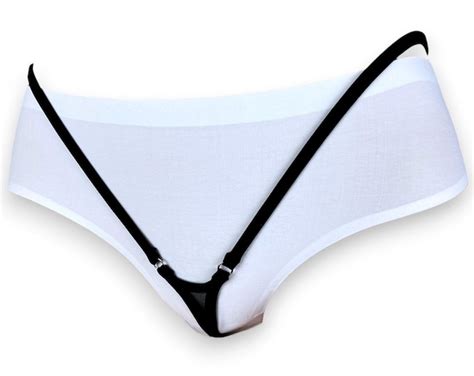 1050 S Shbikini Mini String Y String Sheer Thong Lingerie