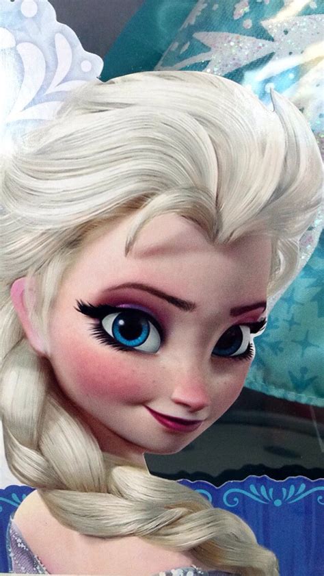 Elsas Eyebrows And Cheeks Are Insanely Realistic Frozen Characters