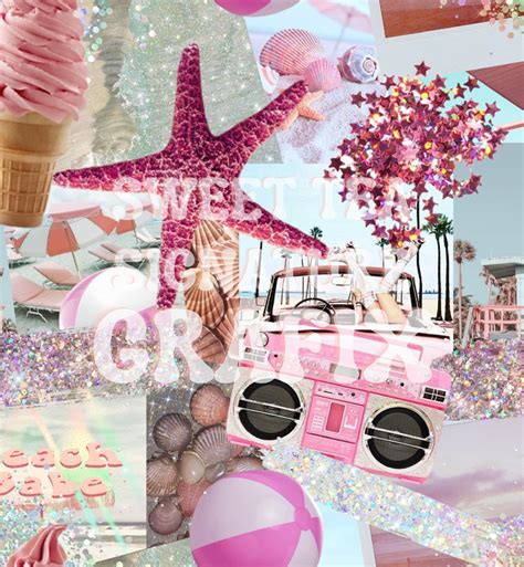 Beach Babe Sweet Tea Signature Grafix