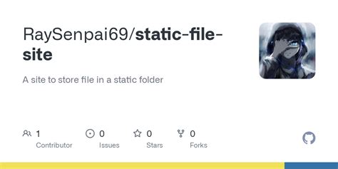 Github Raysenpai69static File Site A Site To Store File In A Static