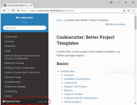 How To Find The Pdf Version Of A Read The Docs Project Stack Overflow