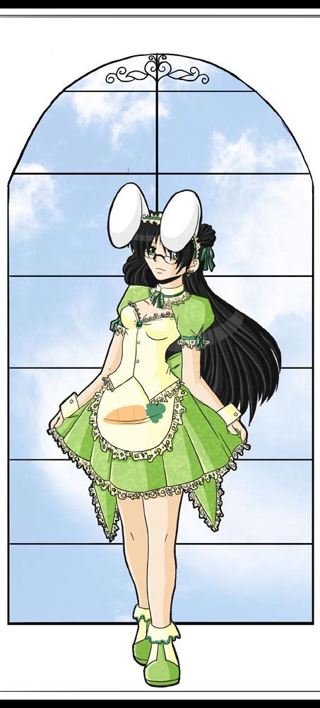 Comm Bunny Maid By Dawnrie On Deviantart
