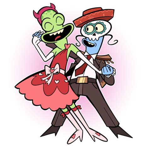 Drawing Tervo As Animated Couple Dances Until They Get A Canon Dance Scene R Solaropposites