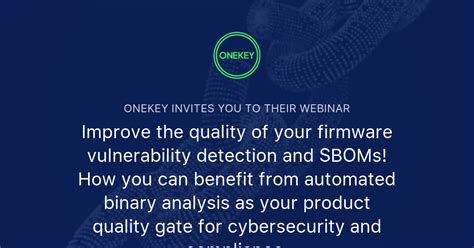 Improve The Quality Of Your Firmware Vulnerability Detection And Sboms