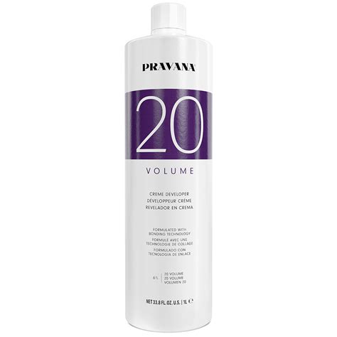 Creme Developer 20 Volume Pravana