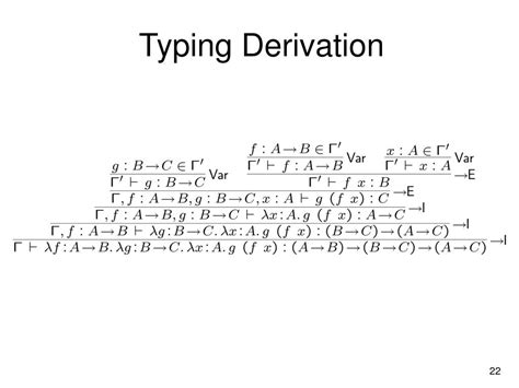 Ppt Cse 321 Programming Languages Simply Typed Calculus Powerpoint