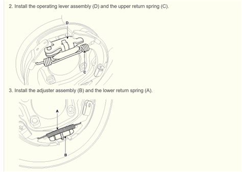 Parking Brake Shoe Replacement Kia Optima Forums