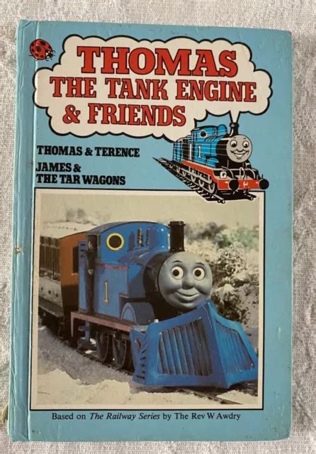 Vintage Ladybird Thomas The Tank Engine And Friends 1984 Series 848
