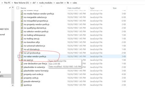 error rule no vendor prefixes could not be found · issue 1279