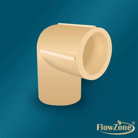 Threaded Elbow Cpvc Threaded Elbow Manufacturer From Ahmedabad