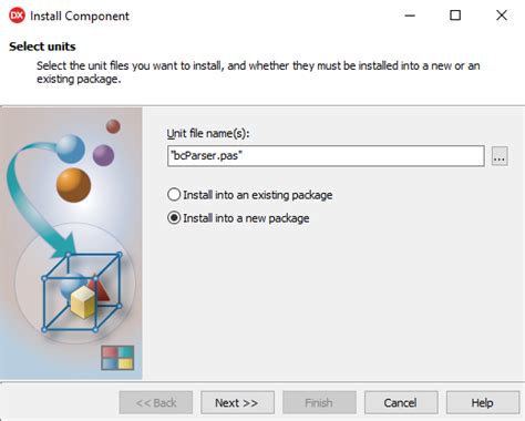 Install Component In Delphi 1033